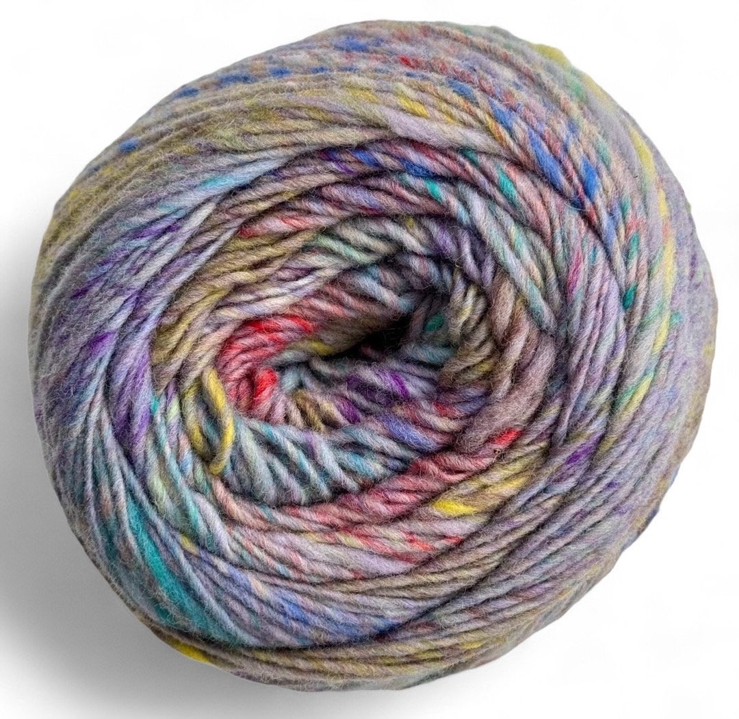 NORO Viola (11) “kurashiki” - 200g - 100% Wool- Aran / 10 Ply (8 Wpi ...