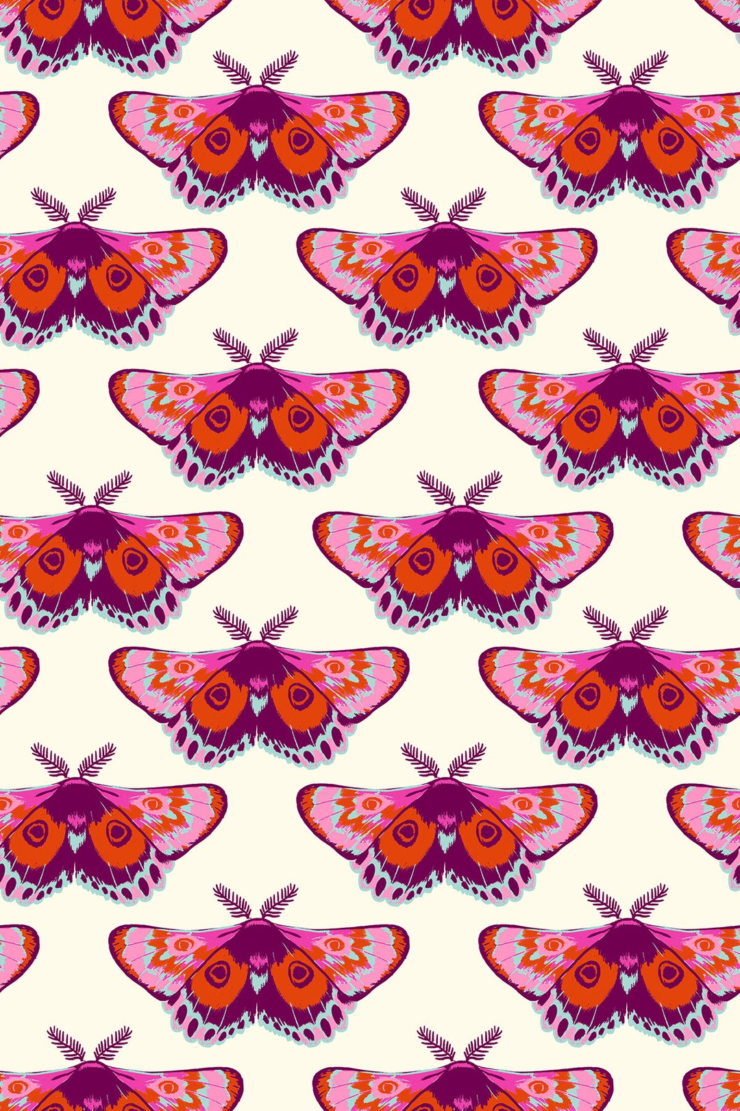 Firefly Glow Moth in Firefly (RS2066 12) by Sarah Watts for Ruby Star ...