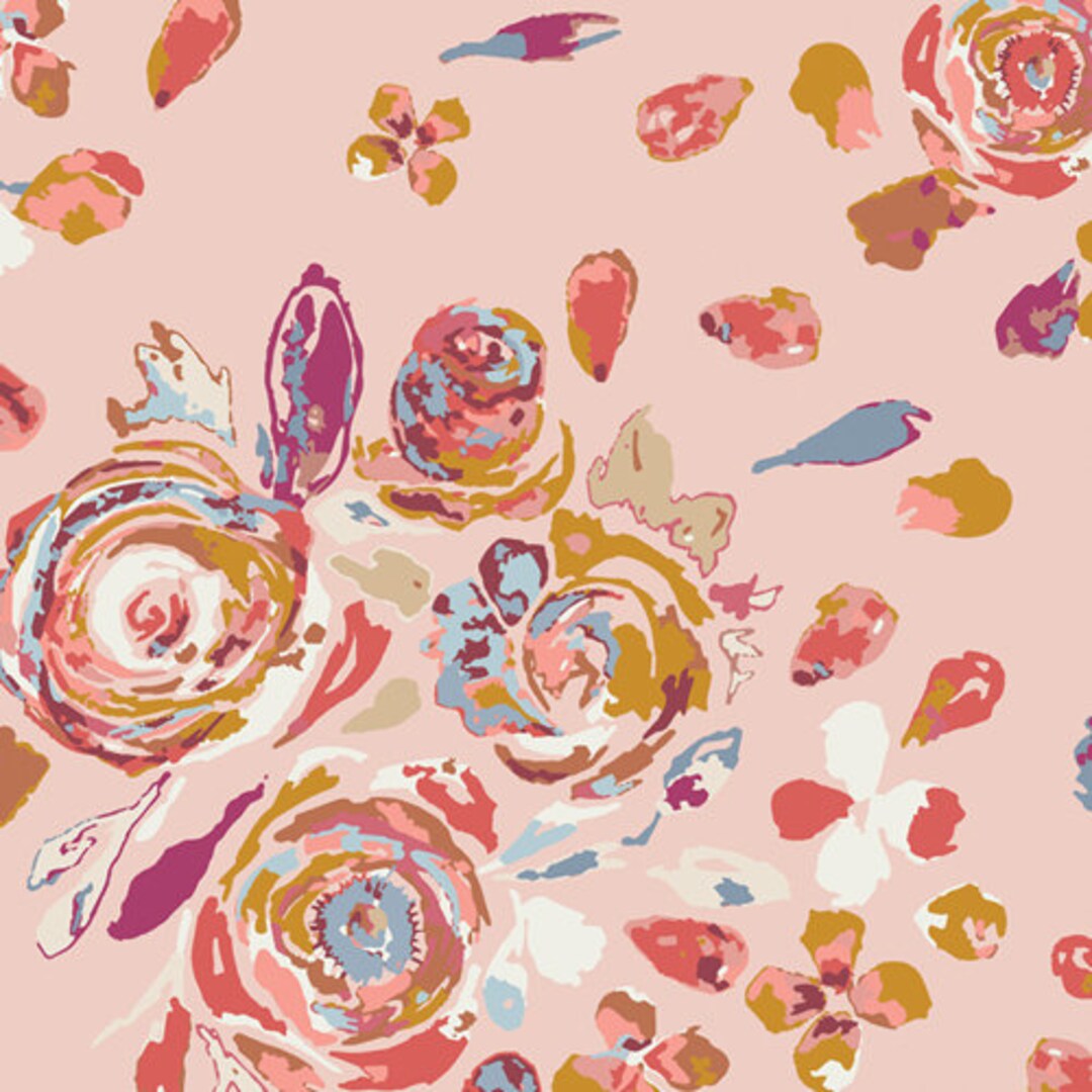 Rosewood Fusion by Maureen Cracknell for Art Gallery Fabrics - Swifting ...
