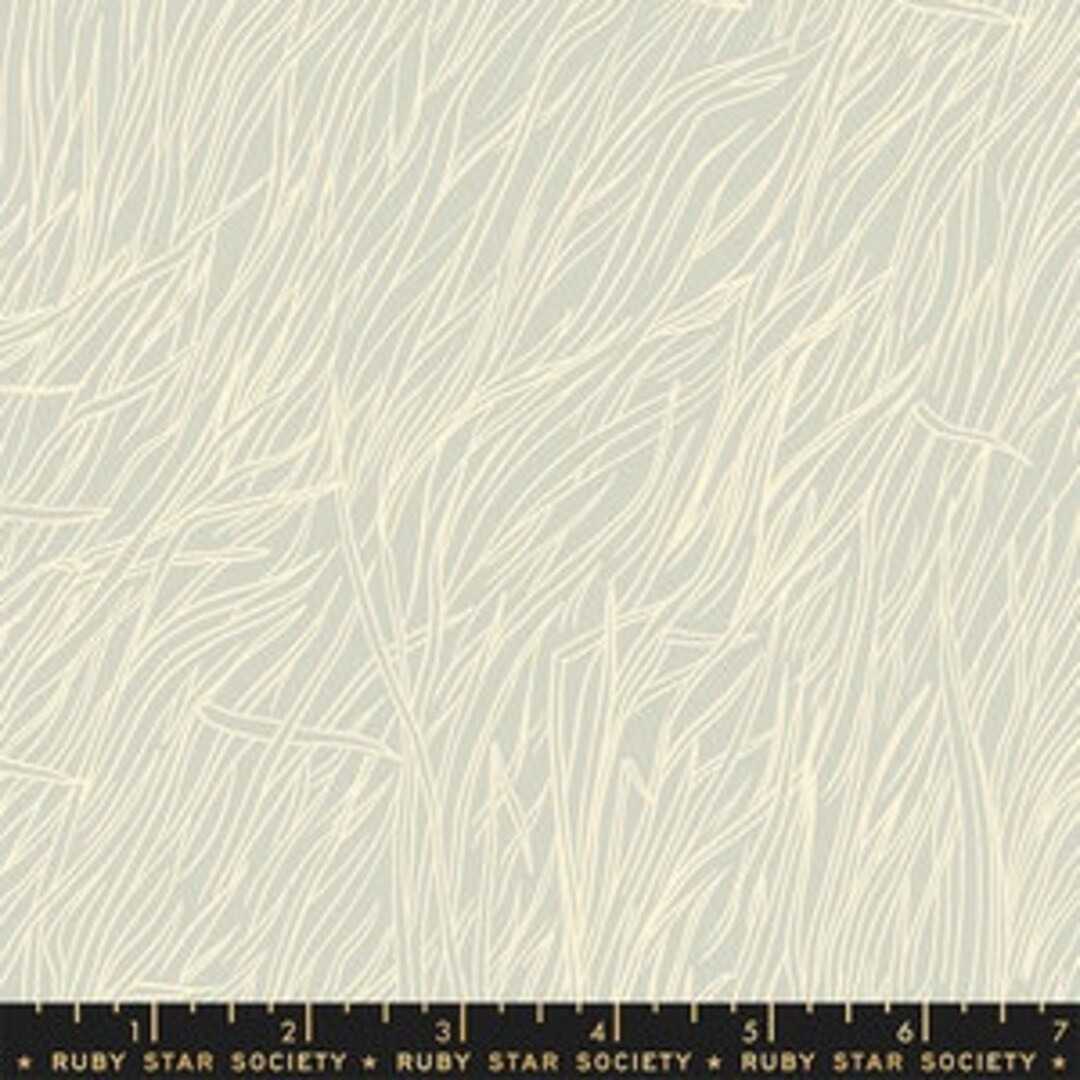 Firefly Whisper Grass in Ash (RS2074 12) by Sarah Watts for Ruby Star ...