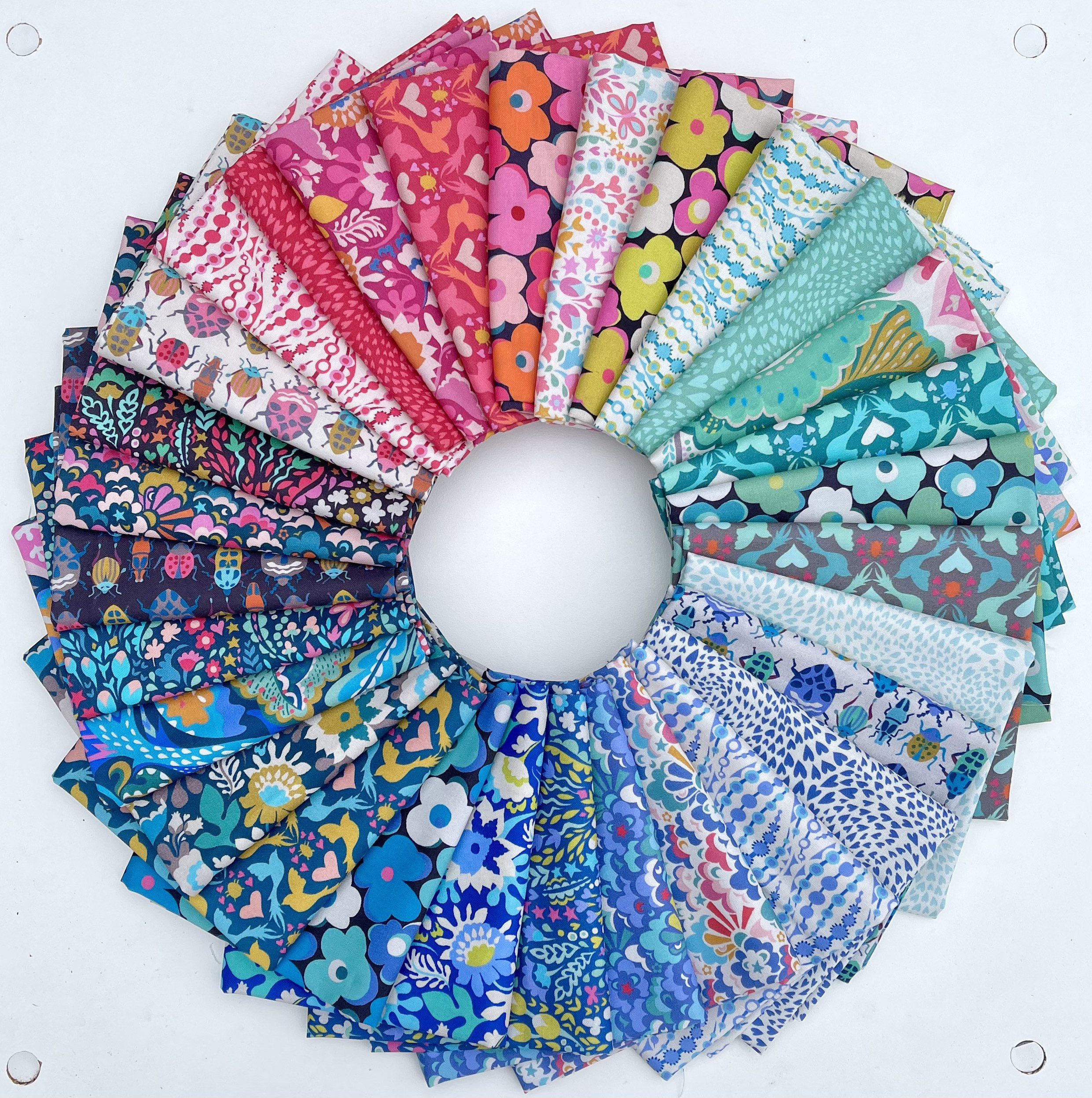 Eden by Sally Kelly for Windham Fabrics - Fat Quarter Bundle of all 30