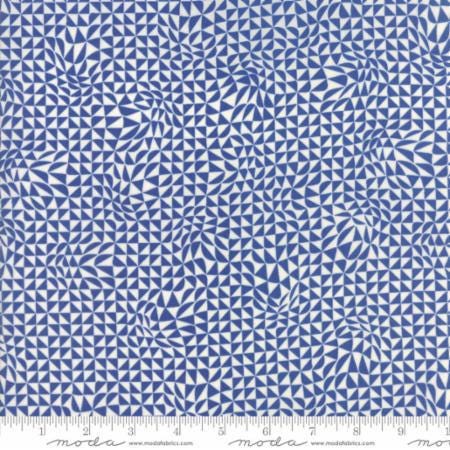 Moda True Blue Blue (162412) by Zen Chic -- Fat Quarter