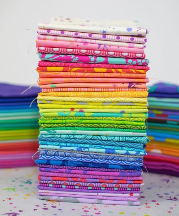 Tula Pink - Polka Dot Tea - An Australian Fabric Shop