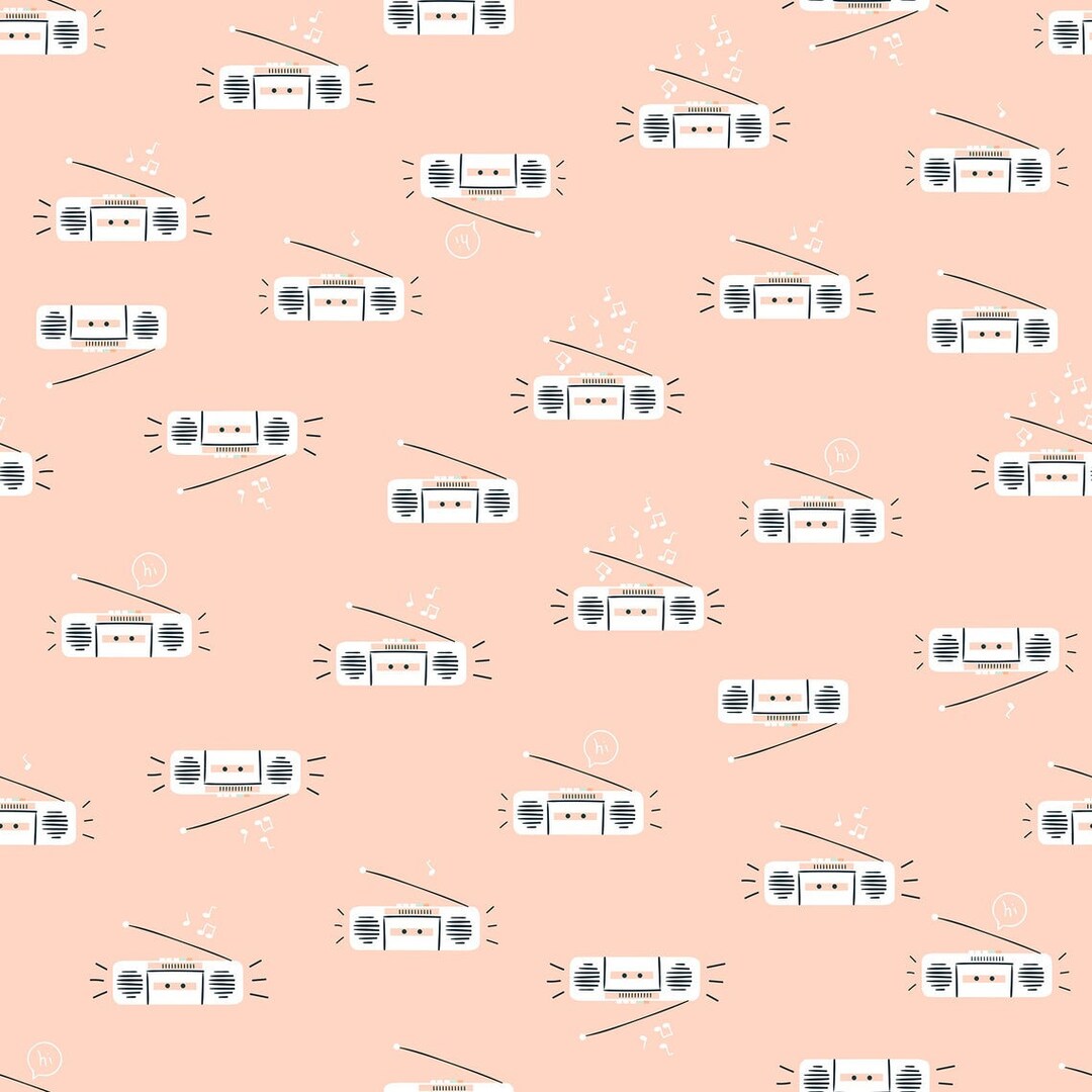 Whatnot Stuff in Boom Pale Peach RS1013 11 by Rashida Coleman Hale ...