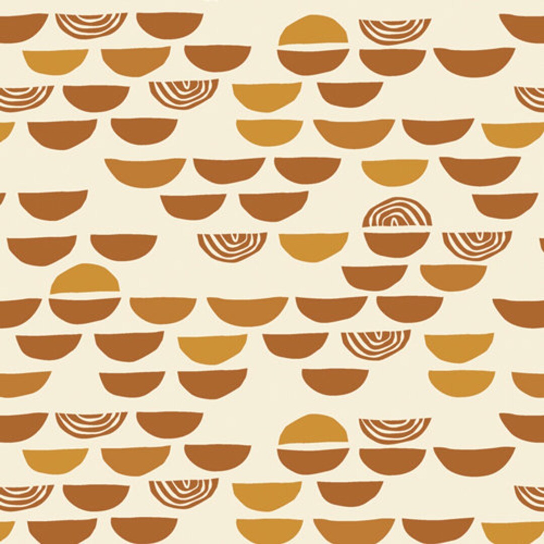 Terra Kotta by Art Gallery Studio- Fat Quarter of Unglazed Earthenware ...