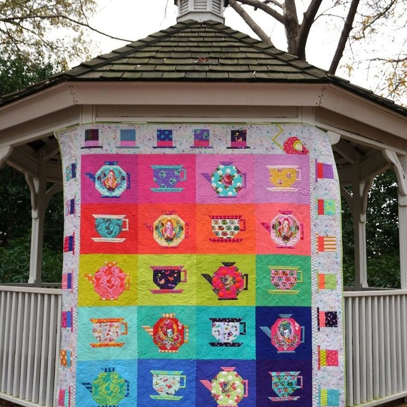 Tula Pink Quilt Patterns - Etsy