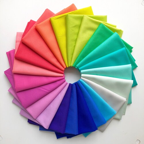 Tula Pink Designer Essentials Solids Fat Quarter Bundle - Etsy