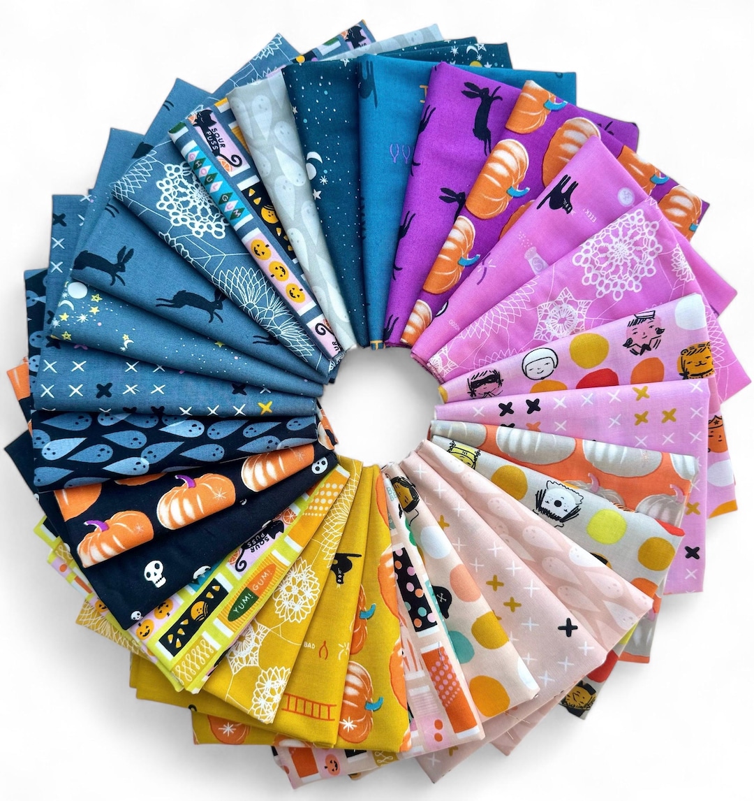 Spooky Darlings by Ruby Star Society -- Fat Quarter Bundle of 27 Prints ...
