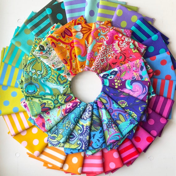 Tula Pink - Polka Dot Tea - An Australian Fabric Shop