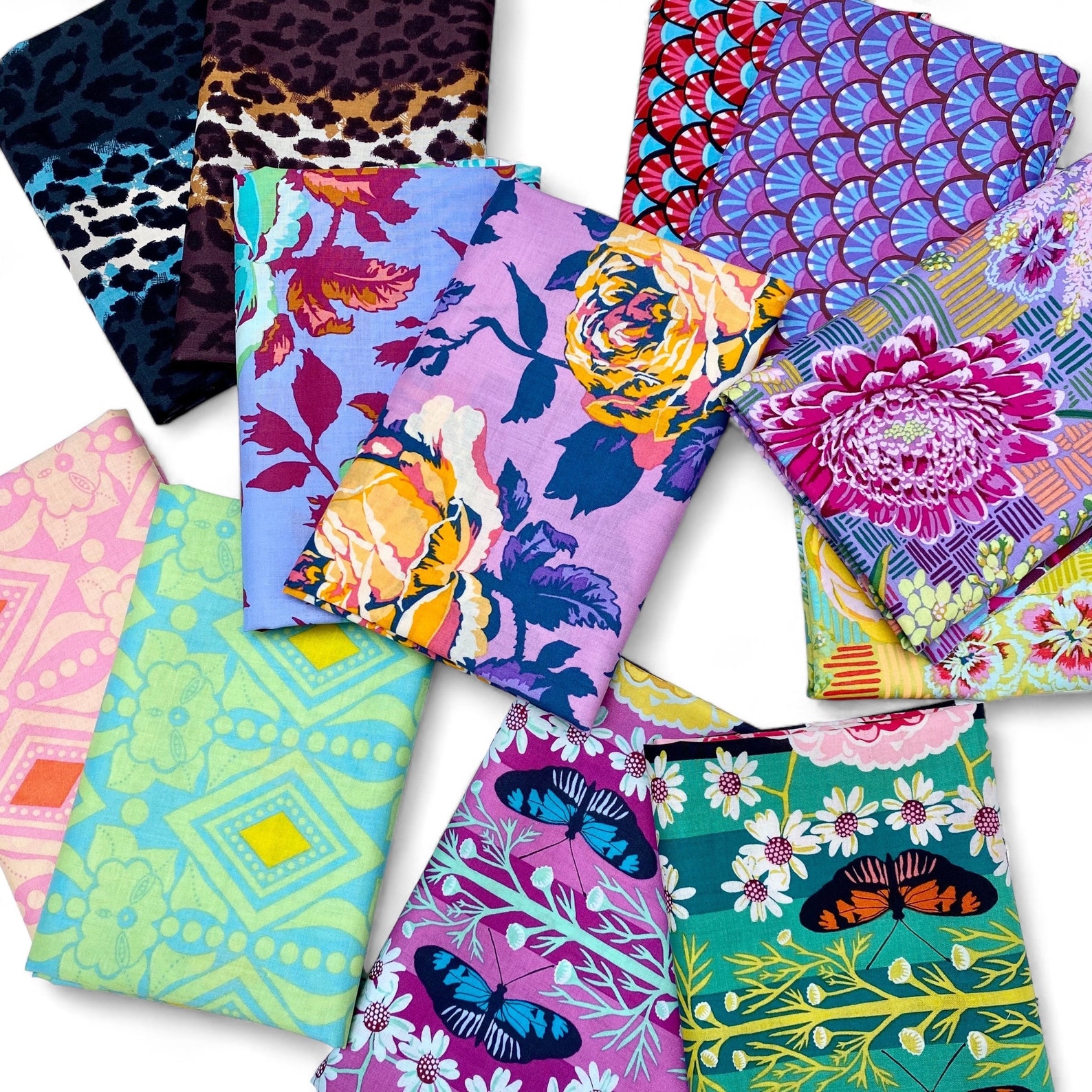 Vivacious by Anna Maria Horner Wide Width Fat Quarter Bundle (12) on ...