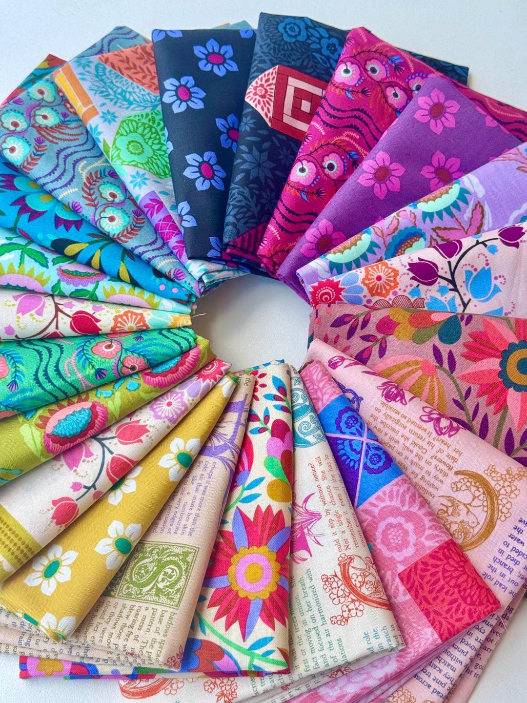 Fat Quarter Bundle of Allegory by Anna Maria Parry -- Fat Quarters ...