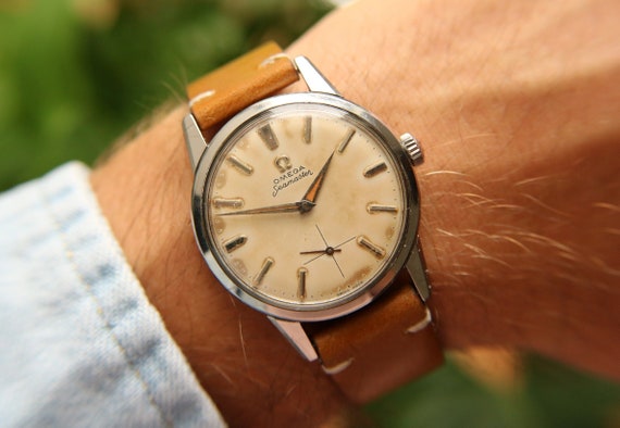 mens vintage 1950s omega - Gem