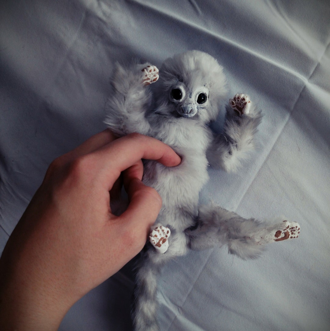 EXAMPLE LISTING~ Baby Marmoset Monkey Poseable Art Doll. - Etsy UK