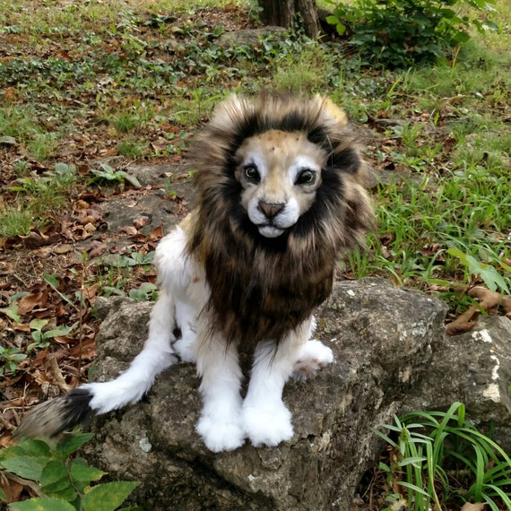 Lion Quadsuit