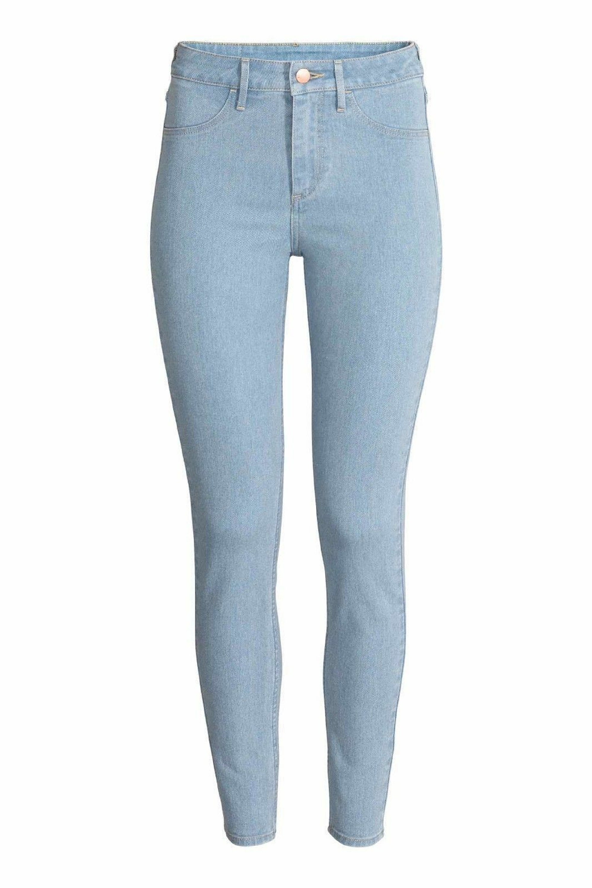 Womens Slim Fit Wash Denim Spandex Jeans Trouser 6-14 Ladies Jeans ...