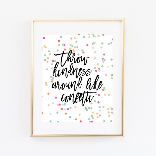 Like Confetti - Etsy