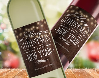 Wine Bottle Twinkle Lights - Etsy