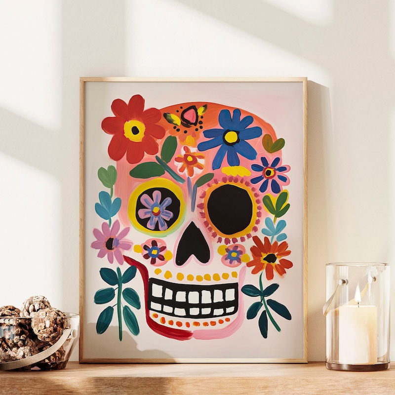 Sugar Skull Decor - Etsy