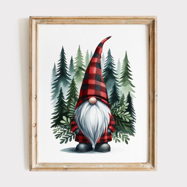 Lumberjack Gnome - Etsy