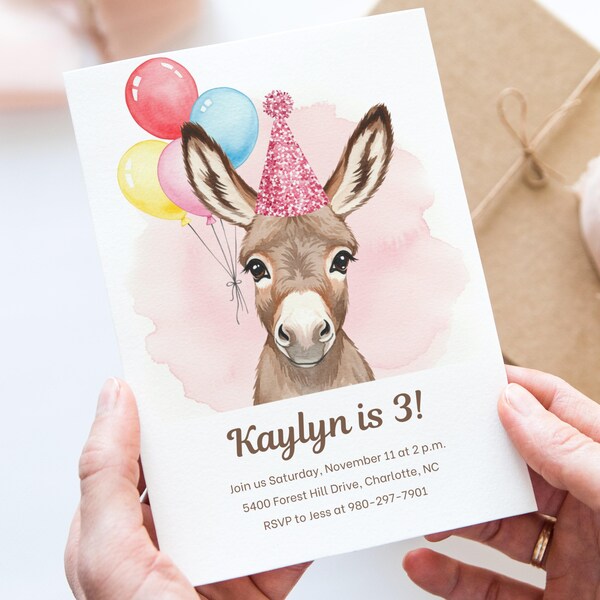 Donkey Party - Etsy Canada