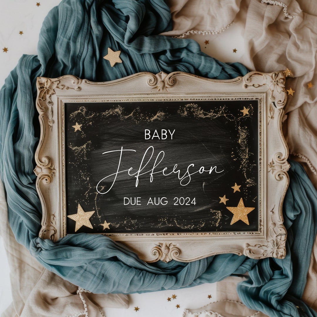 Twinkle Twinkle Little Star Pregnancy Announcement Pregnancy Reveal ...