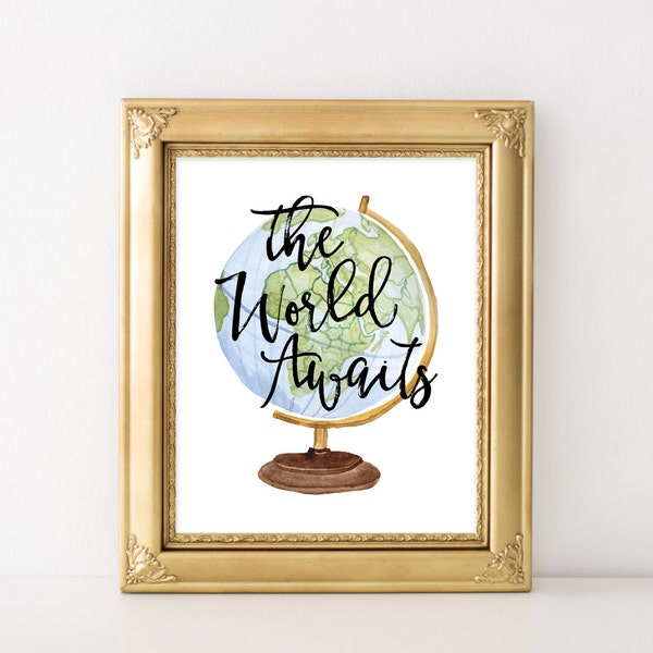 Nursery Globe - Etsy