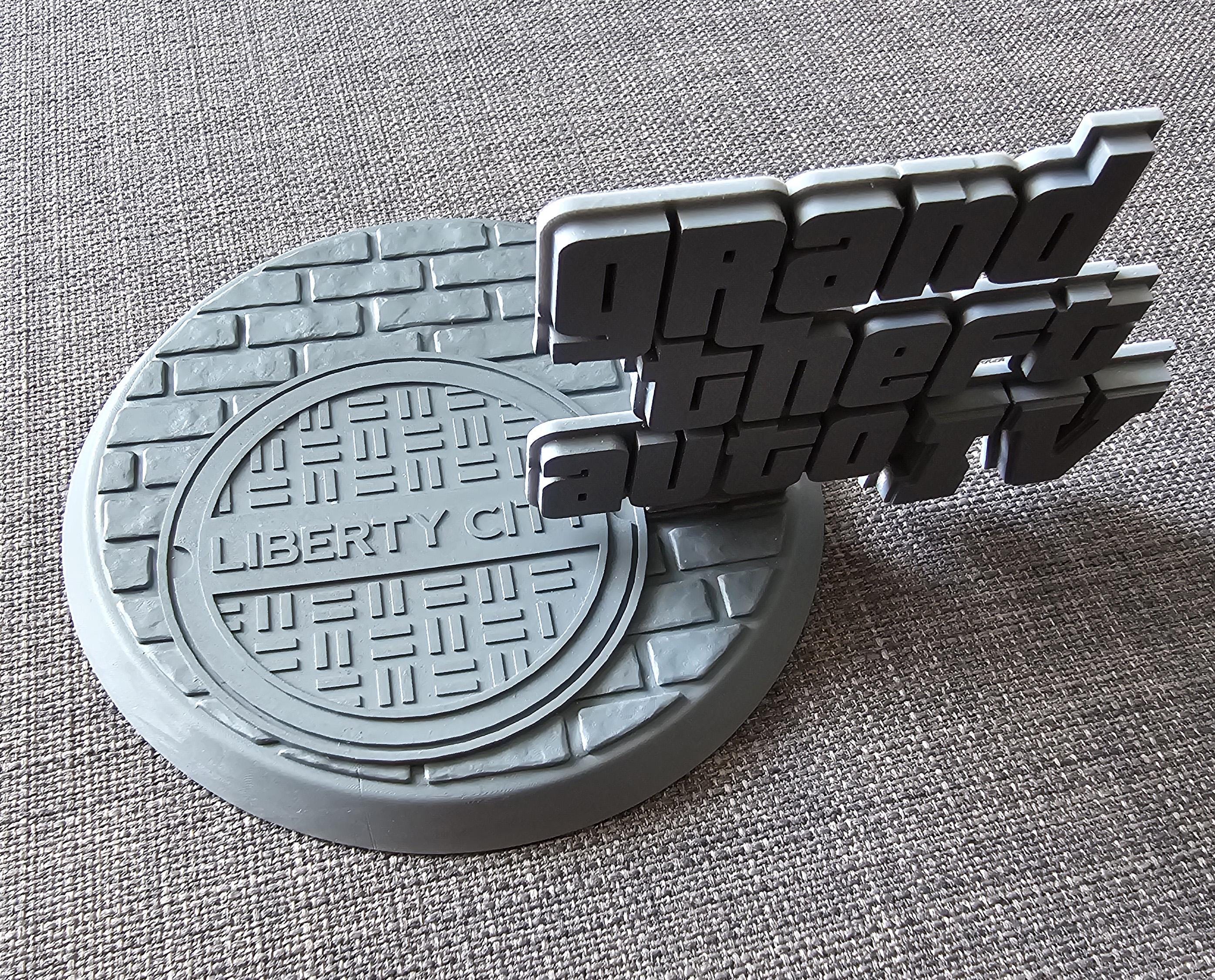 3D Printed Open-world Game Protagonist Action Figure Collectible Action ...