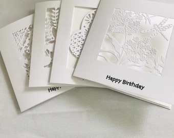 Cut Out Cards | Etsy