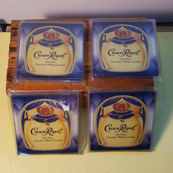 Crown Royal Coasters - Etsy