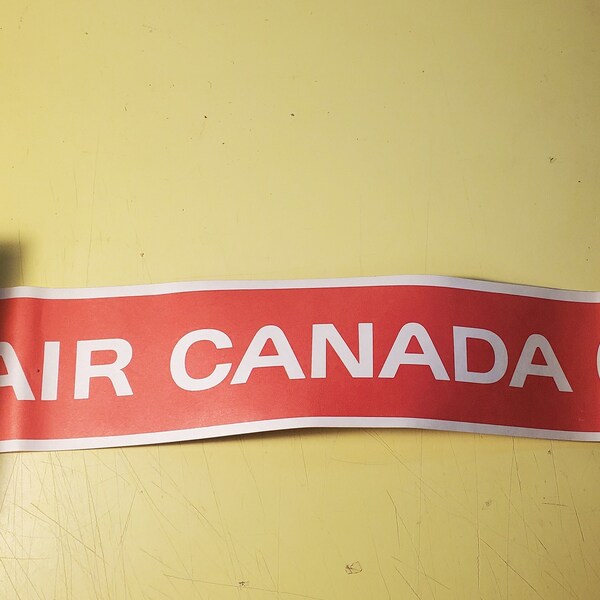 Air Canada Sticker - Etsy