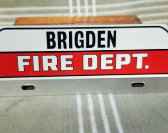 License plate topper | Etsy