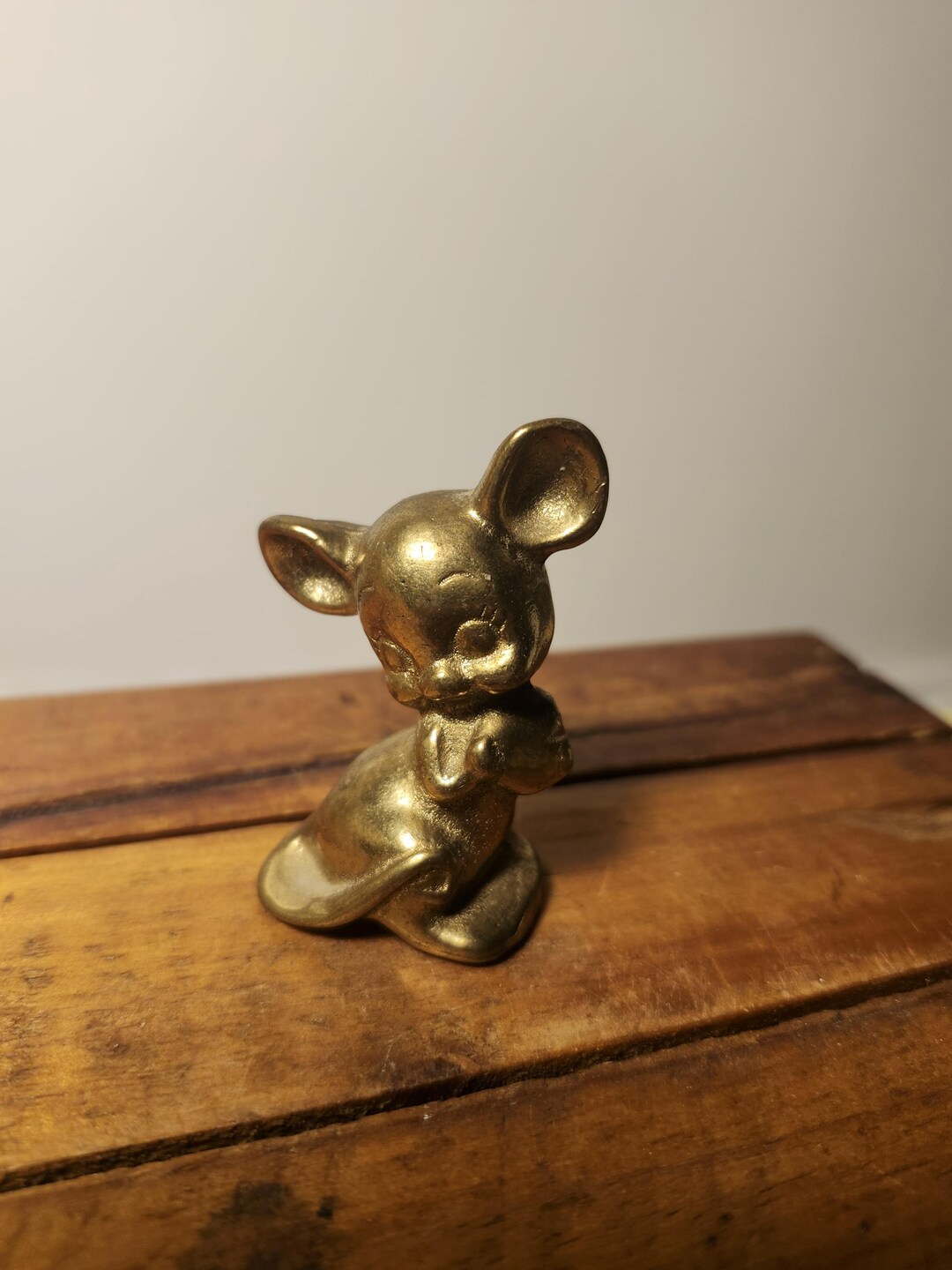 Vintage Mouse Paperweight Bottle Opener. Solid Brass. Made in Canada - Etsy