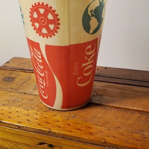 Rare Vintage Unused Coca Cola Wax Cup 1982 Knoxville Worlds Fair - Etsy
