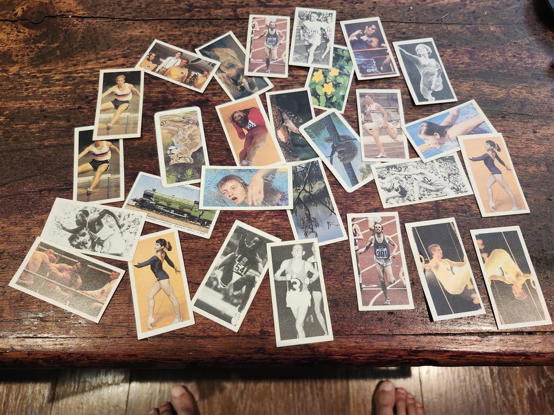 Rare Vintage Card Lot. - Etsy UK