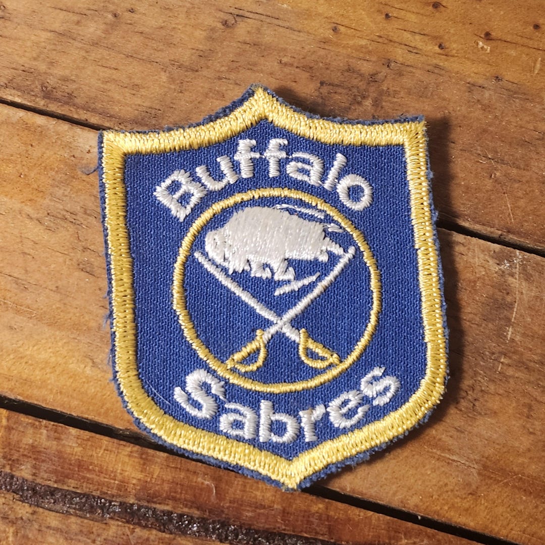 1970s Vintage Hockey Patch. Buffalo Sabres. - Etsy