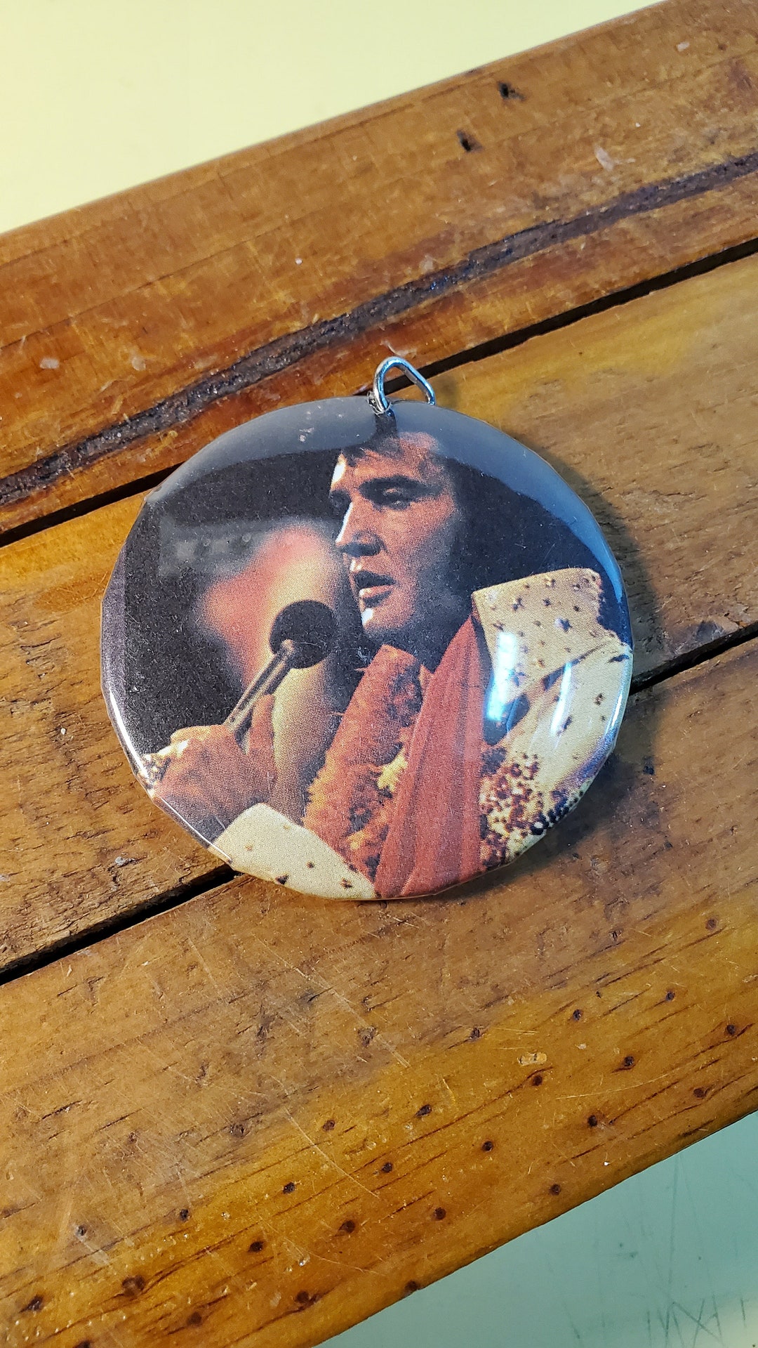 Vintage ELVIS PRESLEY Key Fob - Etsy