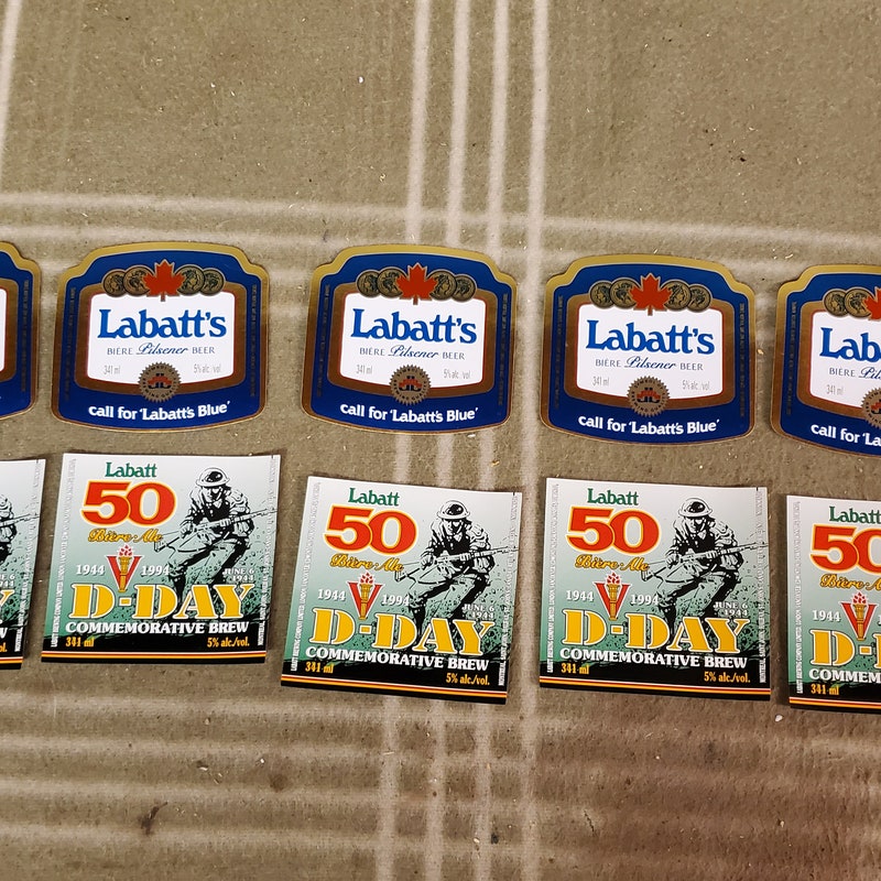 Vintage labatt's 50 - Etsy Canada