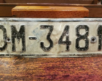 European License Plate - Etsy