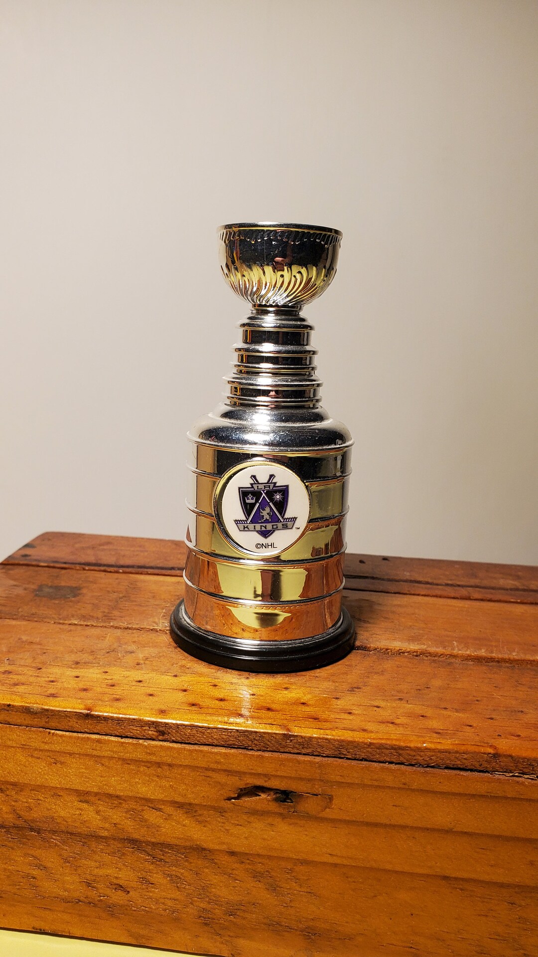 Vintage Labatt's Miniature Stanley Cup. Los Angeles Kings. - Etsy