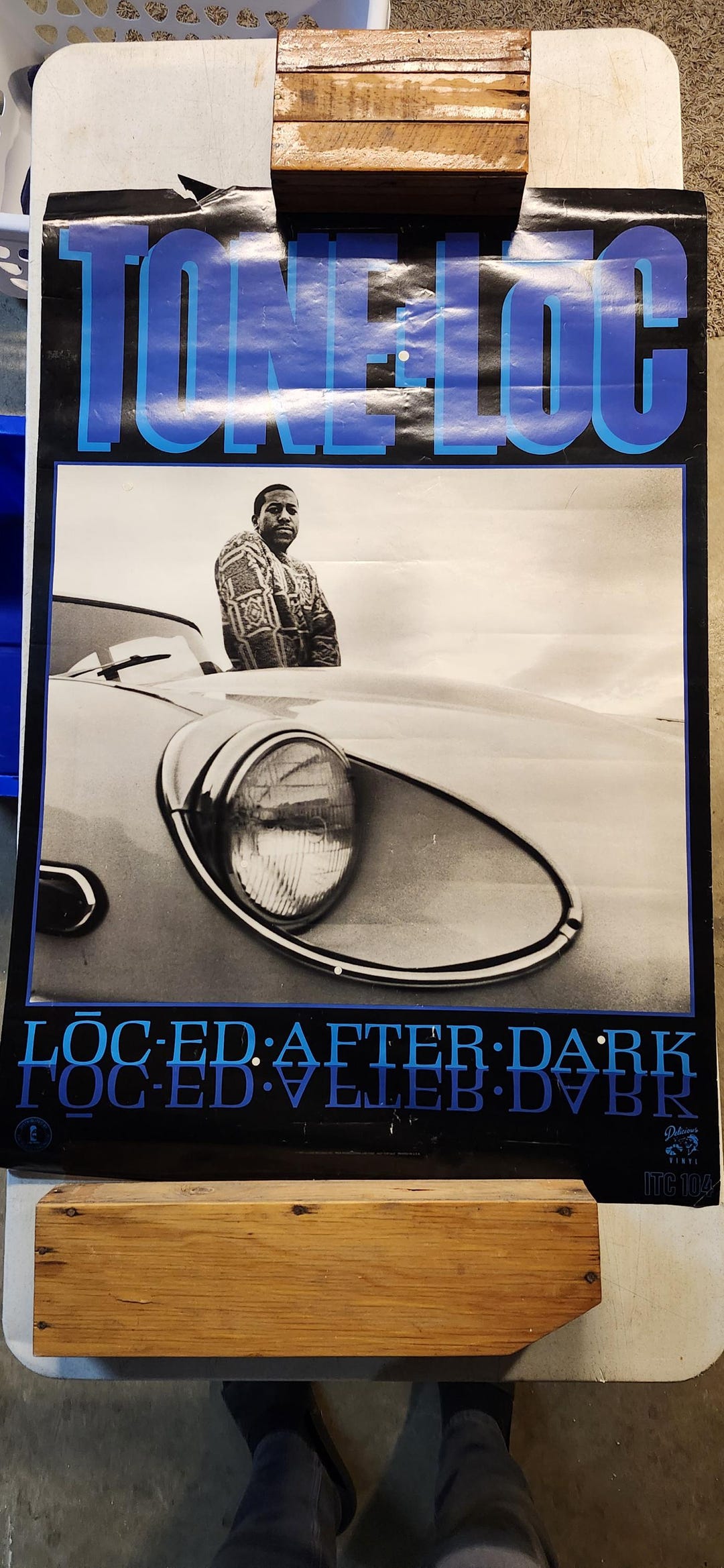 1980s Tone Loc Poster - Etsy
