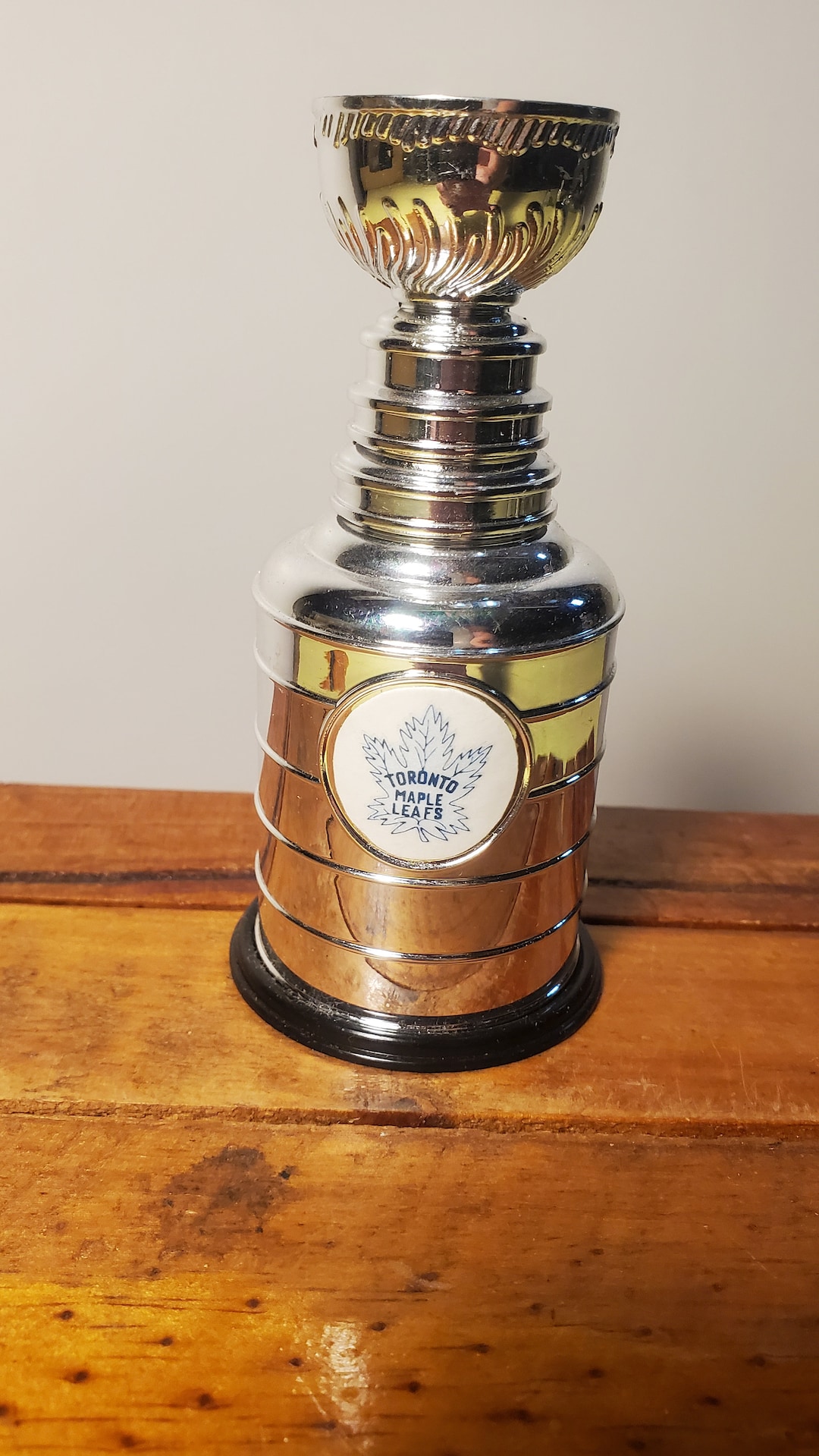 Vintage Labatt's Miniature Stanley Cup. Toronto Maple Leafs. - Etsy