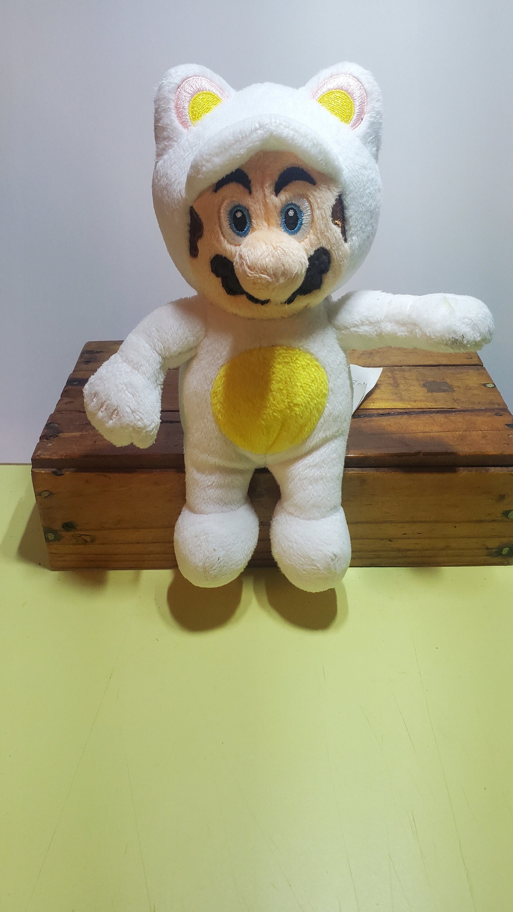 Super Mario 3d World Toad Plush