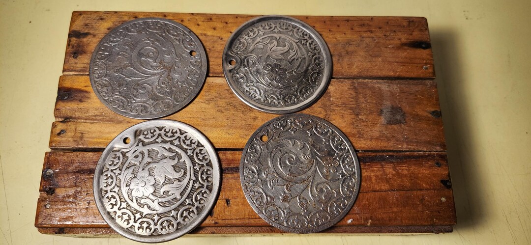 Lot of 4 Singer Rear Cover Sewing Ornate Scrolled Back Plates - Etsy