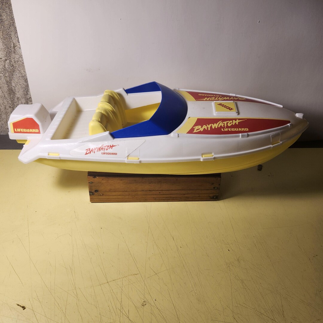Vintage Barbie Baywatch 1990 Lifeguard Rescue Speed Boat Mattel - Etsy