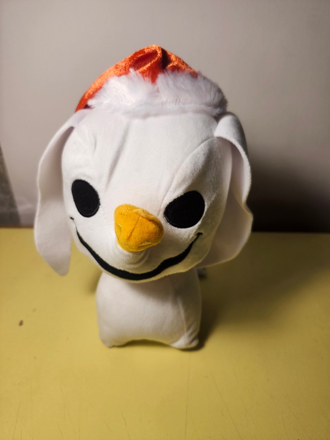 Funko Plushies the Nightmare Before Christmas Zero Plush Hot Topic ...