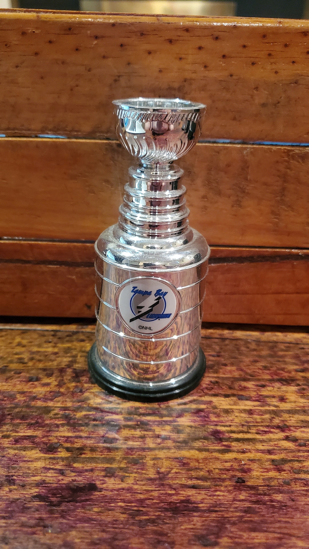 Vintage Labatt's Miniature Stanley Cup. Tampa Bay Lightning. - Etsy