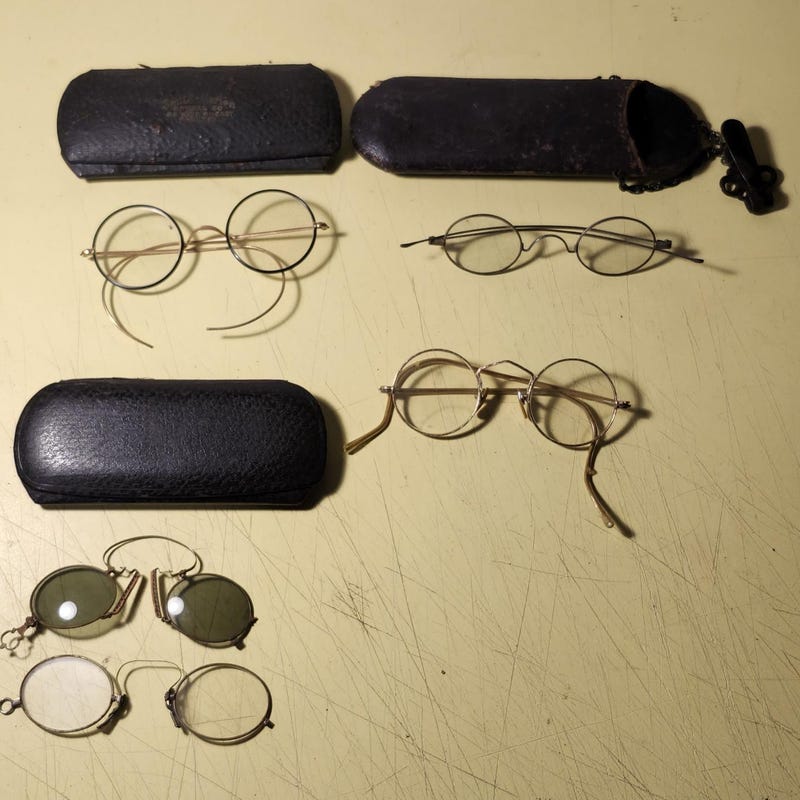 Wire Rim Sunglasses - Etsy