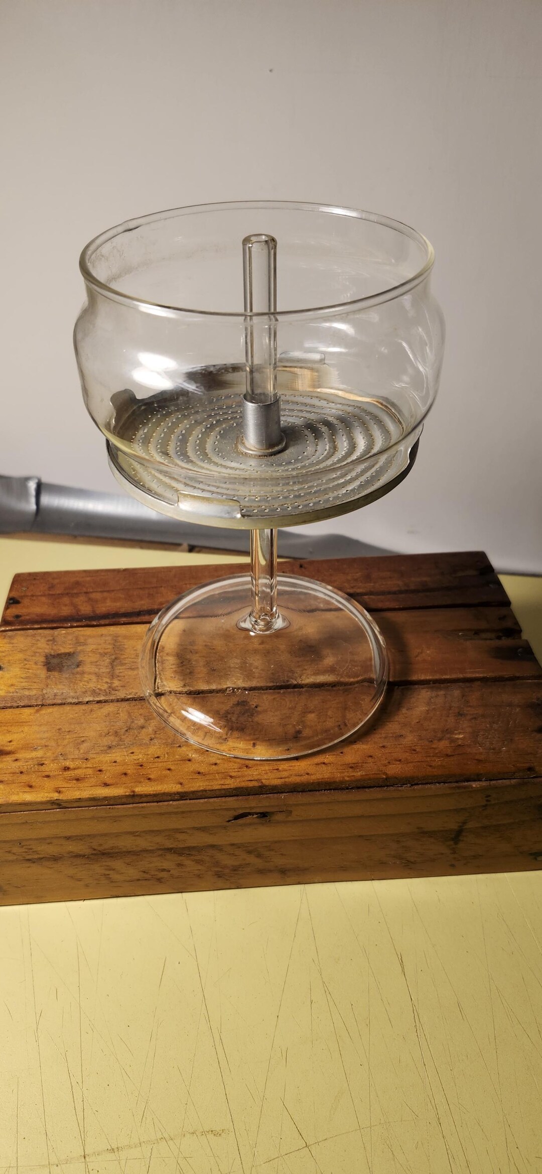 Vtg Pyrex Flame Ware Coffee Pot Percolator Pump Glass Stem & Basket - Etsy