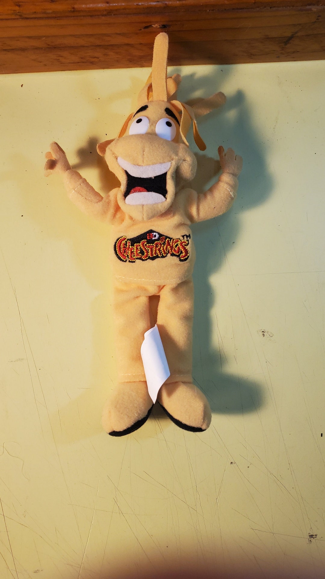 Vintage Cheestrings Mascot Advertising Plush. - Etsy