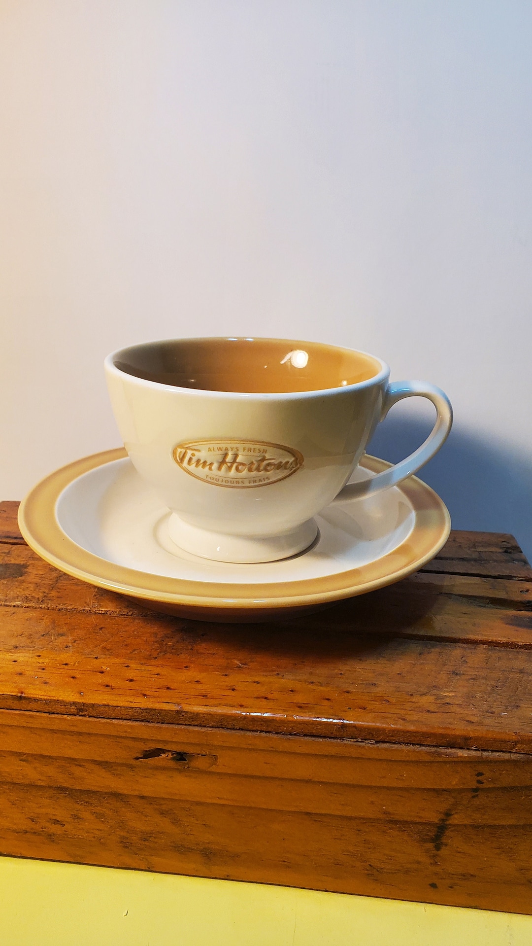 Rare TIM Horton's China Tea Cup and Saucer - Etsy